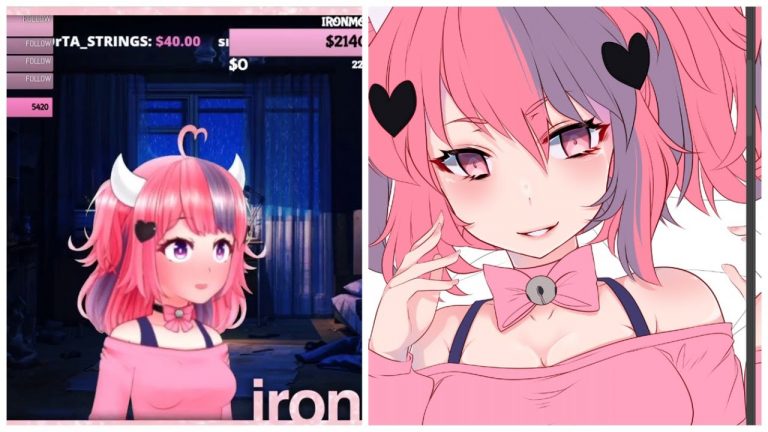 Ironmouse face reveal - Who is this elusive VTuber? - News Nit